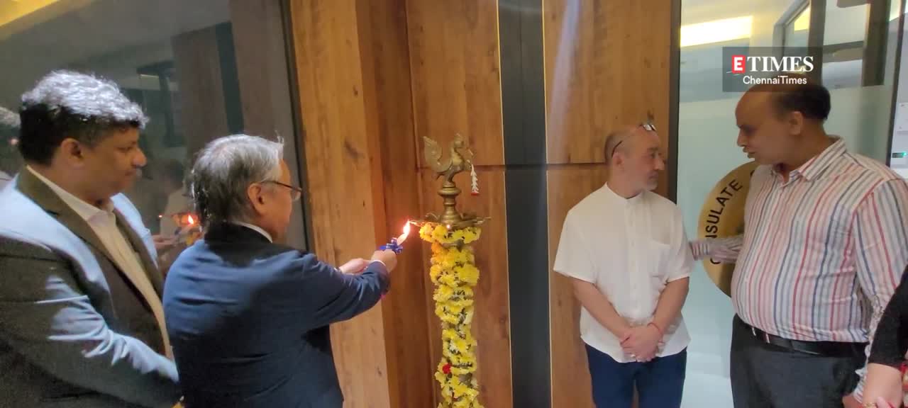 New Consulate of El Salvador inauguration in the city on its National Day