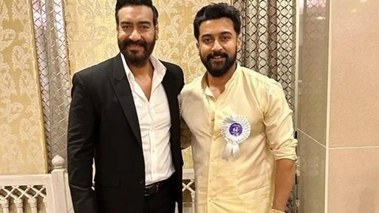 68th National Film Awards: Ajay Devgn, Suriya and Asha Parekh receive ...