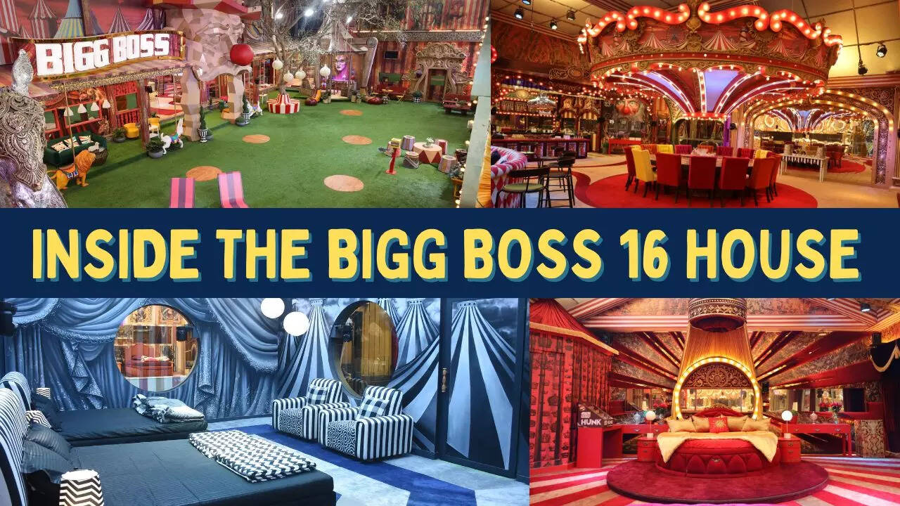 Bigg Boss 16: Exclusive preview of the magical circus themed house ...