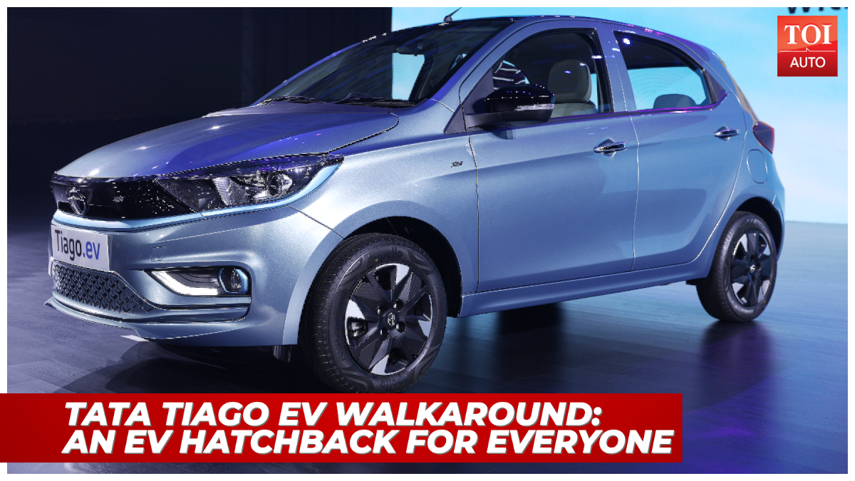 Tata Tiago EV walkaround: Price, range and features