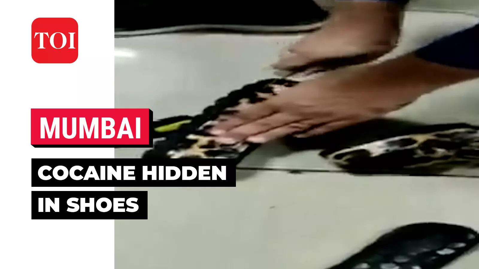 Mumbai: Cocaine worth Rs 4.9 crore found in passenger's shoes at airport