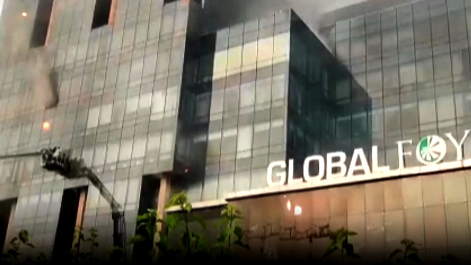 Haryana: Fire breaks out at Global Foyer Mall in Gurugram