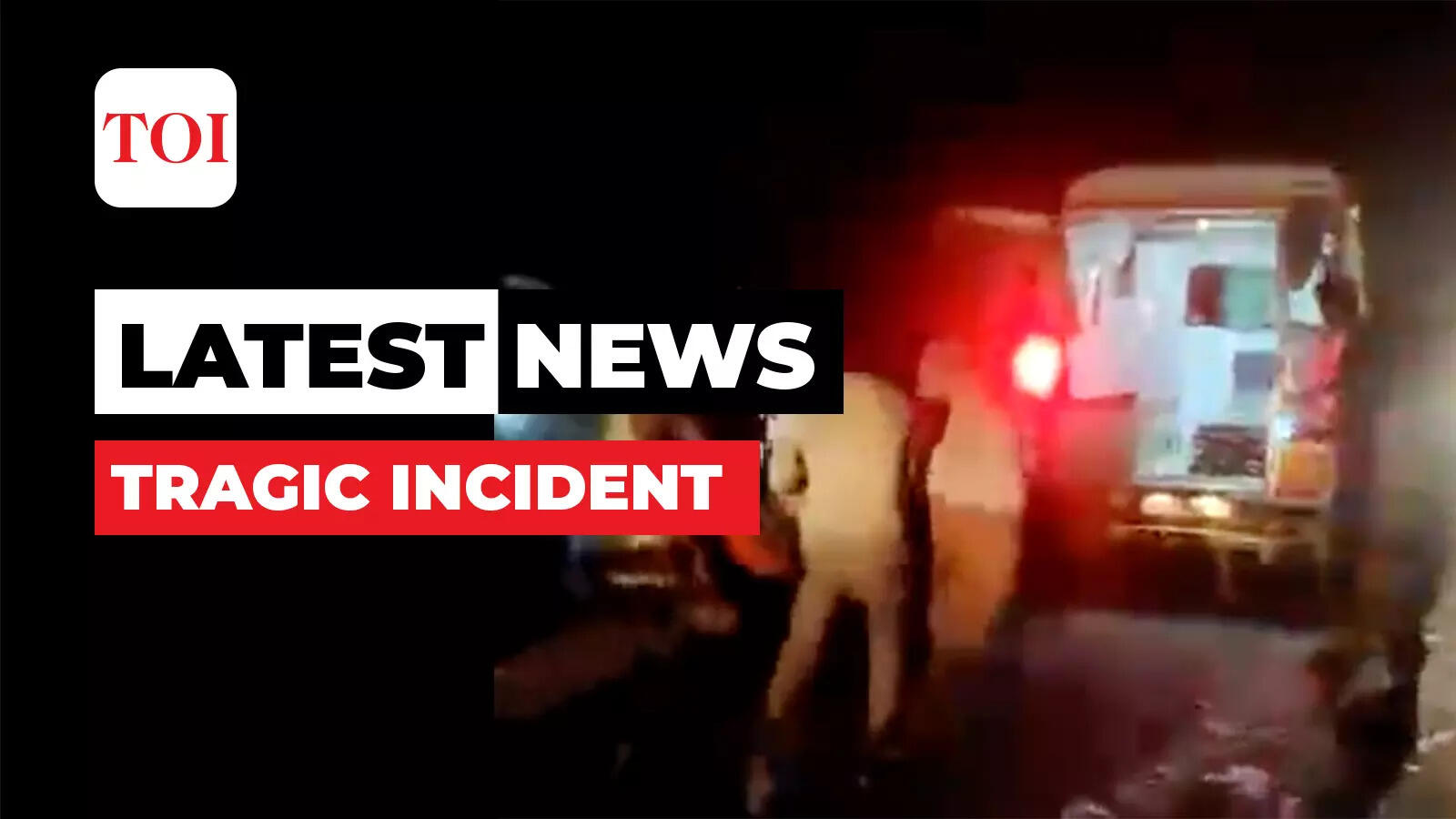 UP: At least 27 killed, several injured as tractor-trolley falls into ...