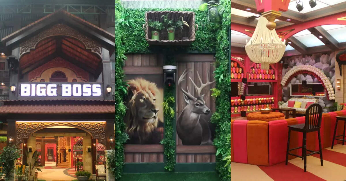 Bigg Boss Marathi 4 house tour: Blend of Mumbai's Chawl system and ...