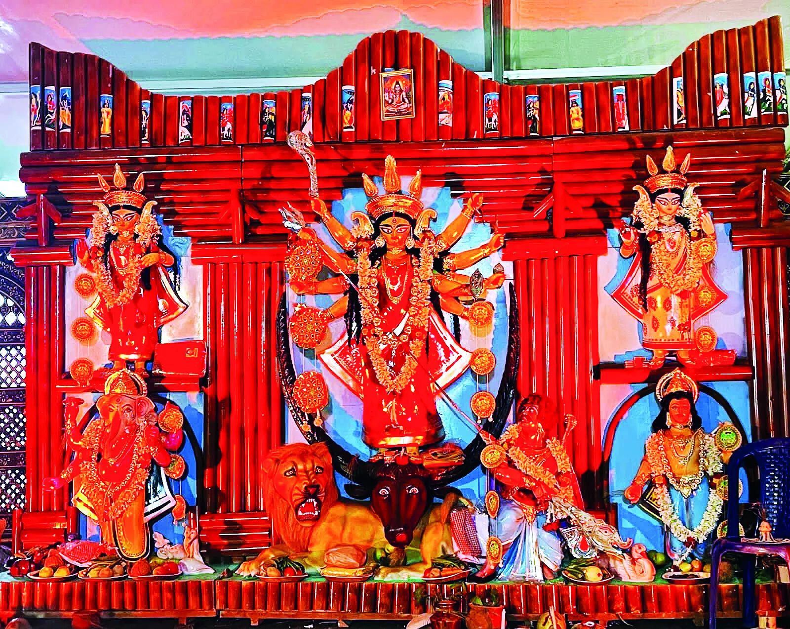 Durga Puja themes are more than just splendour this year | Events Movie ...