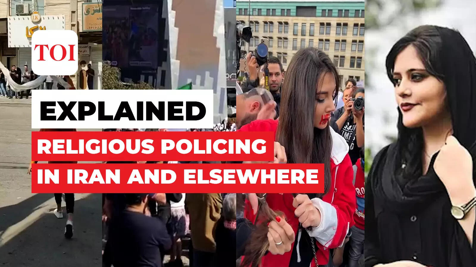 Explained: Iran’s anti-hijab protests and the role of religious police ...