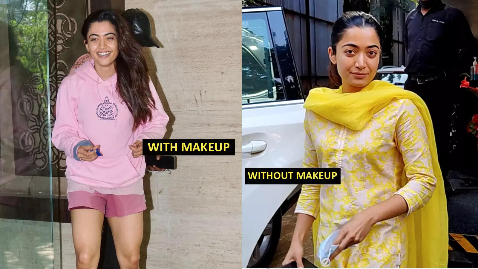 VIRAL ALERT! Rashmika Mandanna's no-makeup look shocks fans