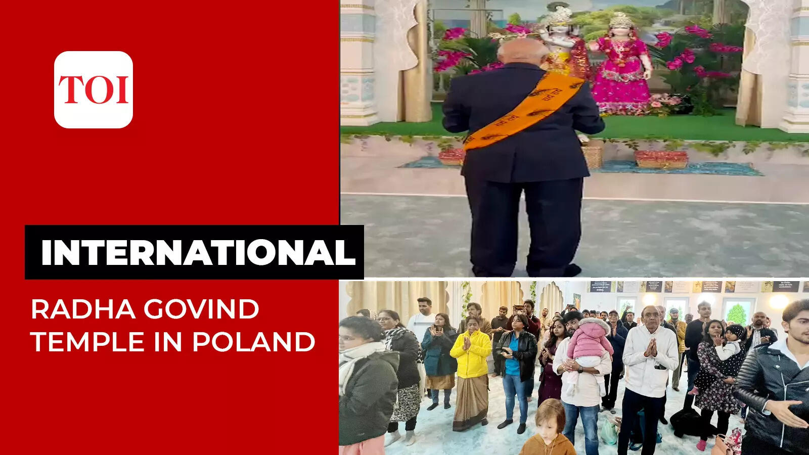radha: Poland gets a new Radha Govind Bhakti Yog temple