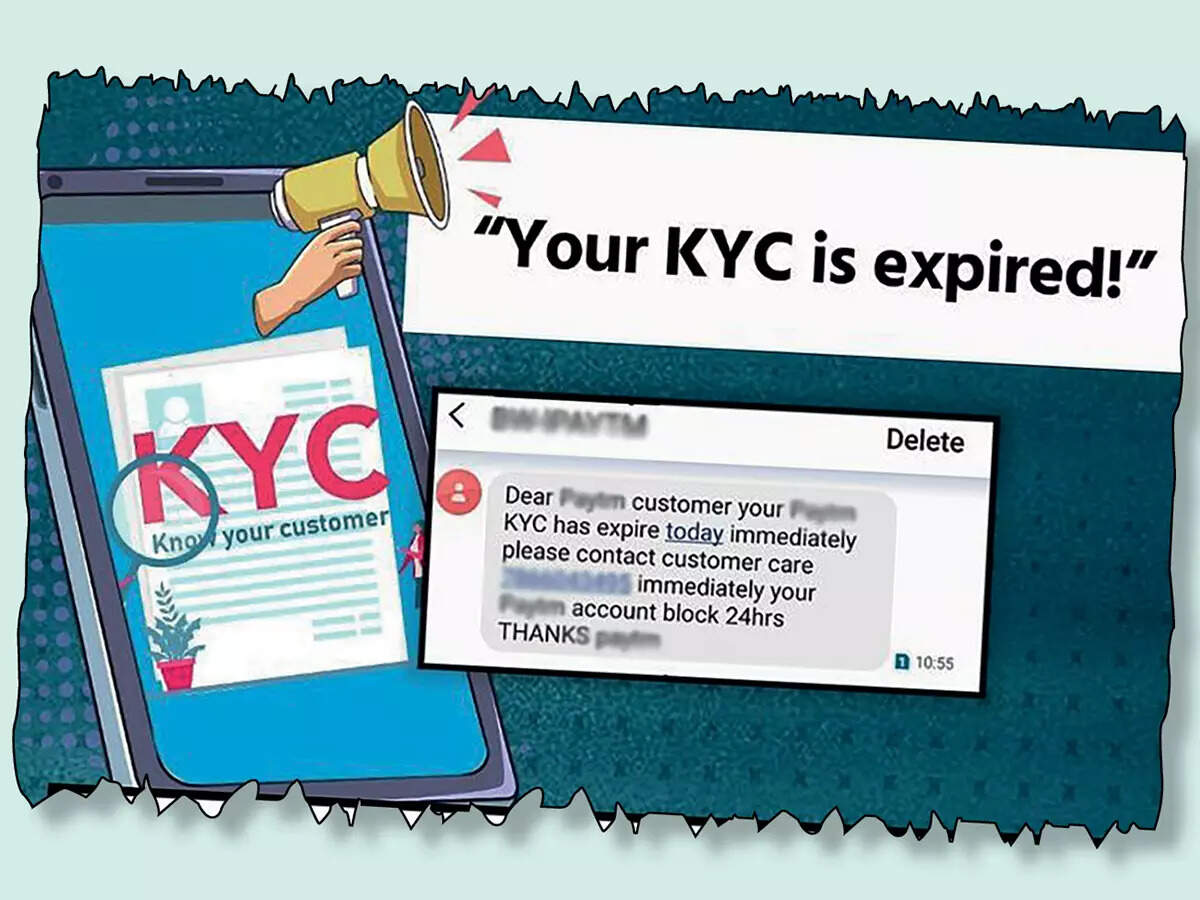 Never entertain KYC-related calls or texts, warn experts | Hindi Movie ...
