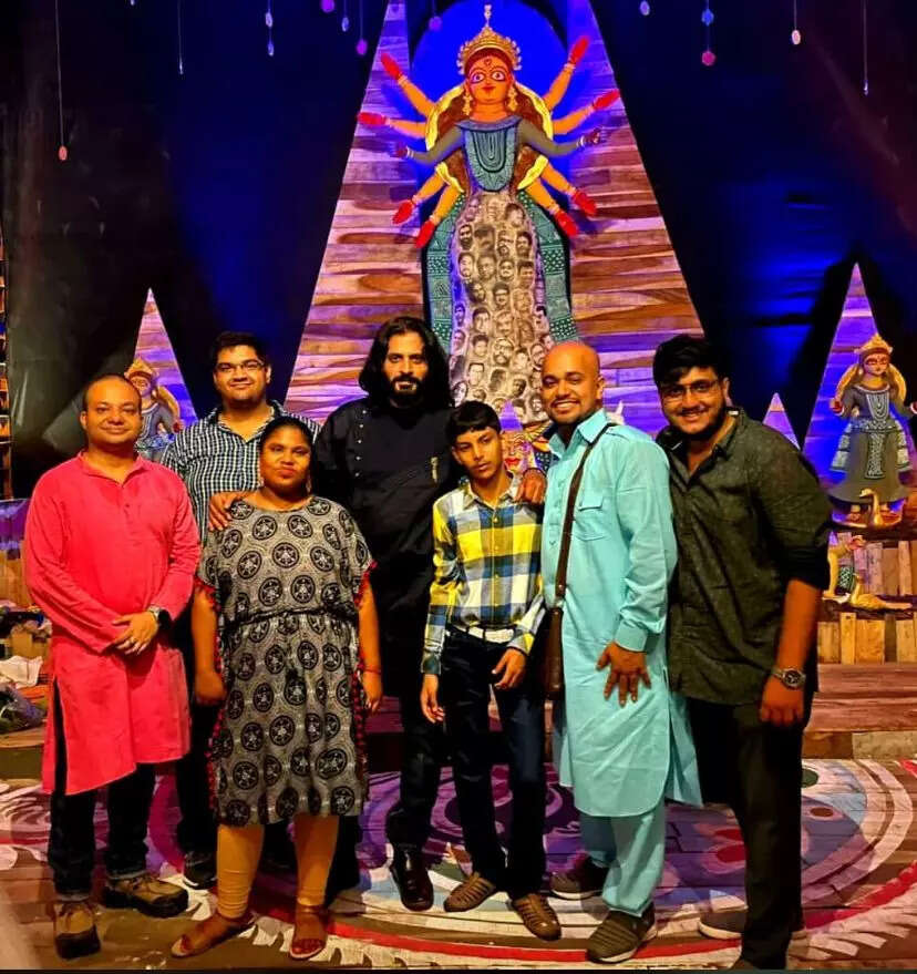 Prajna Dutta: ‘Joy Maa Durge’ is an ode to Maa Durga’s homecoming and ...