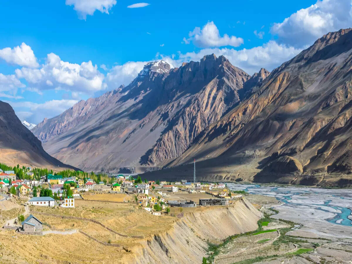 Have You Been To The Little Oasis Called Kaza In India s Spiti Valley Have You Been To The Little Oasis Called Kaza In India s Spiti Valley