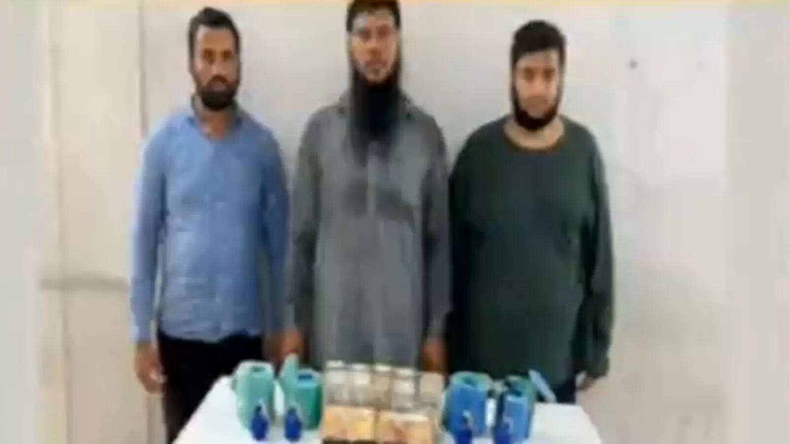 Terror plot busted in Hyderabad, 3 arrested