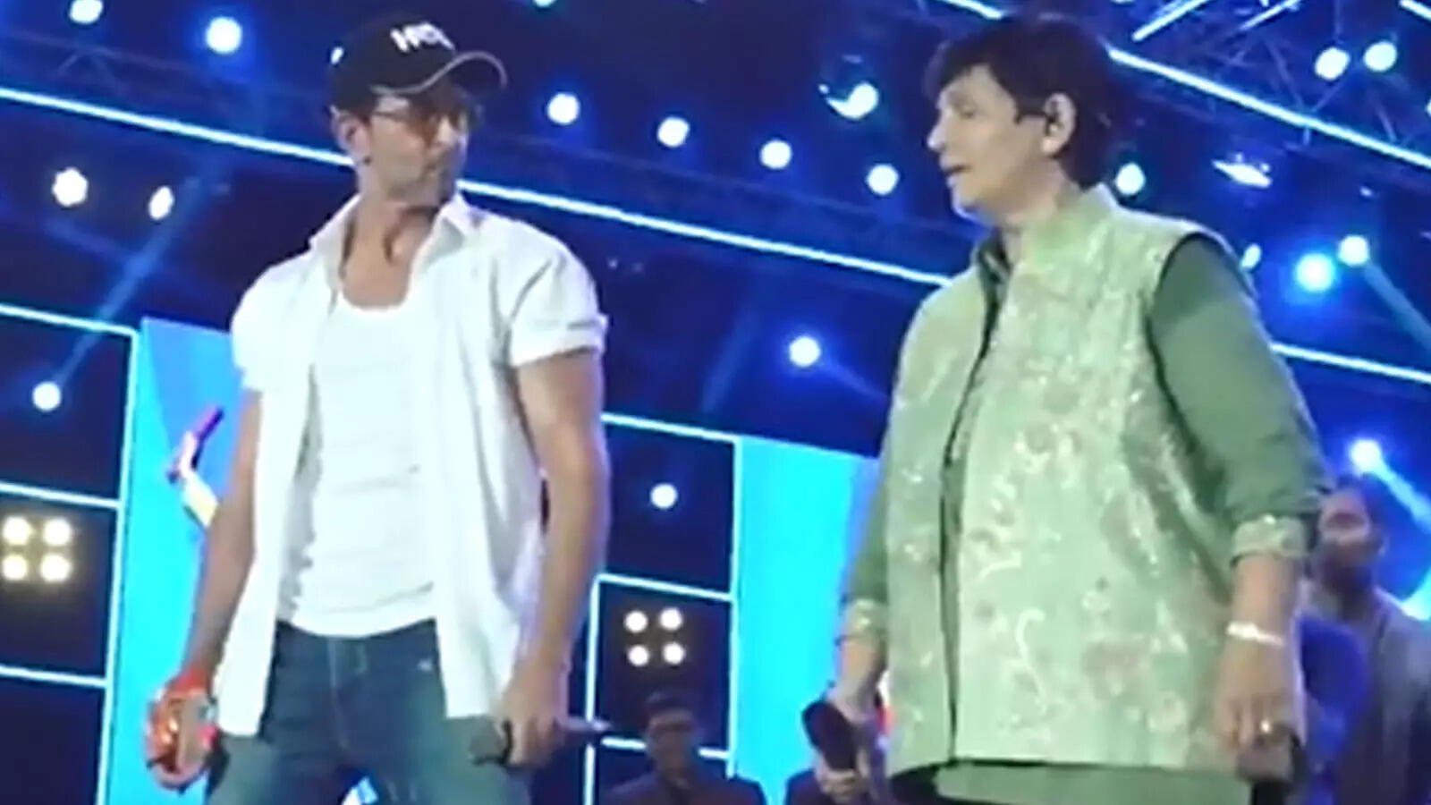 Say what? Hrithik Roshan gets trolled for his dance at Falguni Pathak’s Navratri event