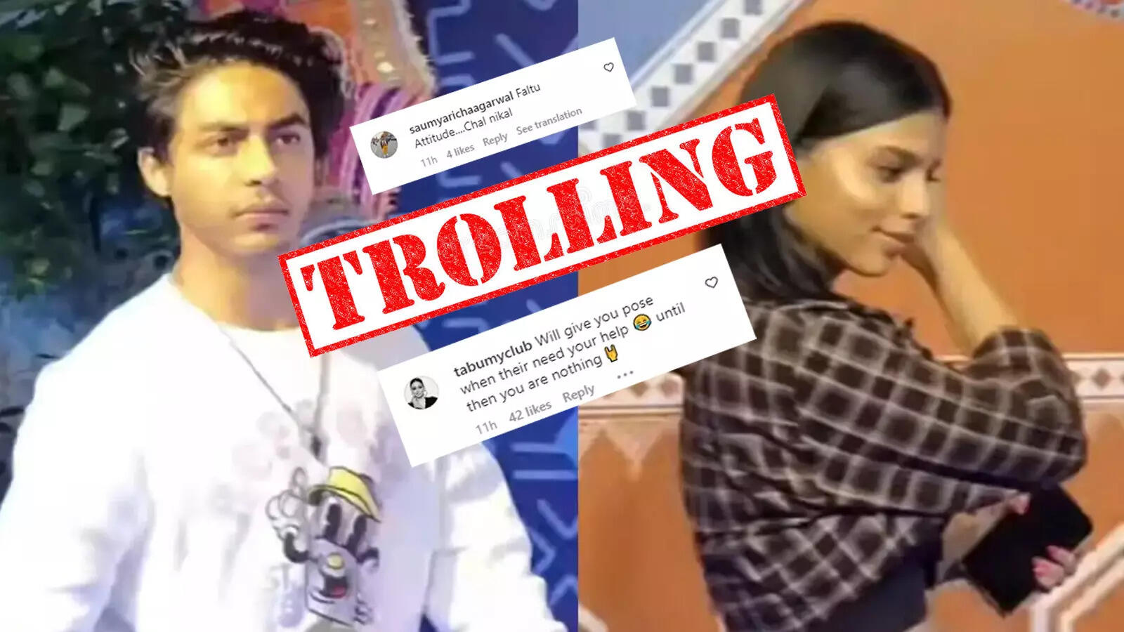 ‘Faltu attitude’: Shah Rukh Khan's kids Aryan Khan and Suhana Khan ignore media at an event, get ...