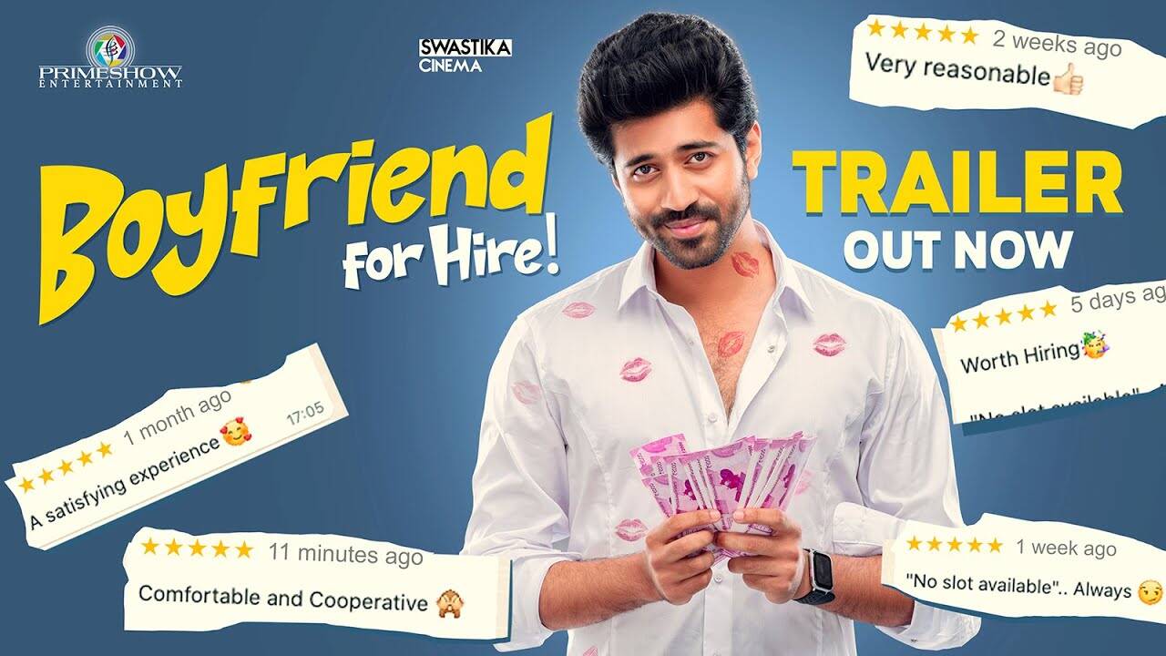 Boyfriend For Hire - Official Trailer