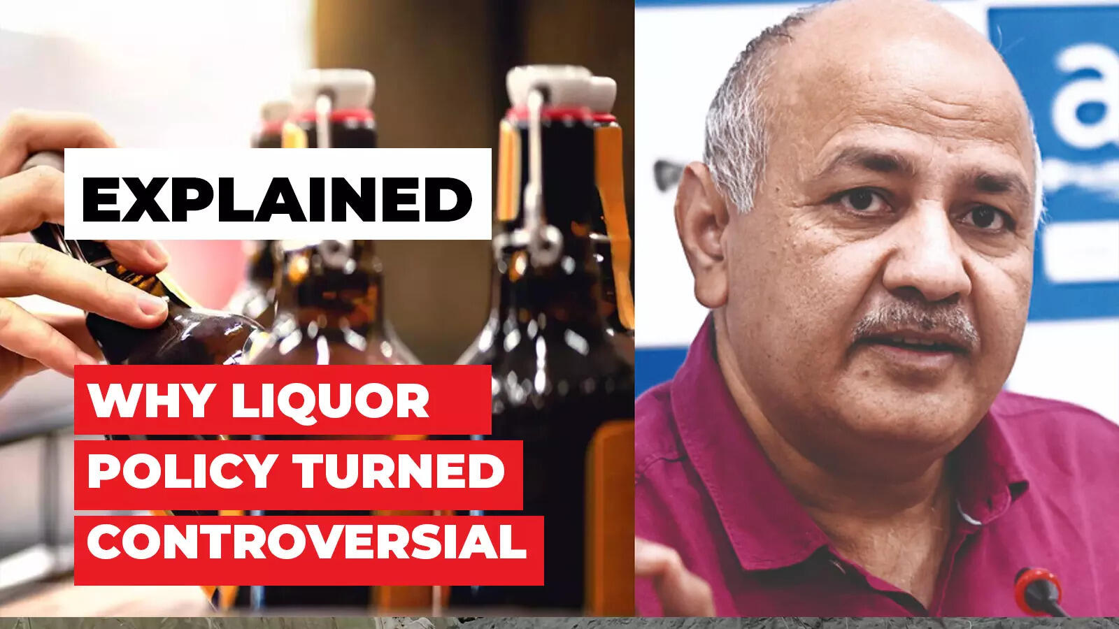 Excise policy: AAP Vs BJP: Delhi Liquor Excise policy controversy decoded