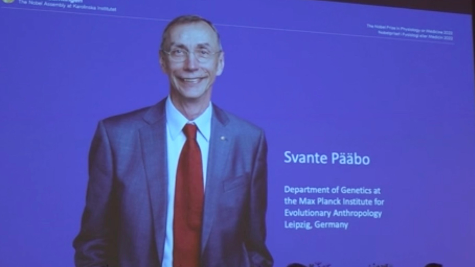 Swedish scientist Svante Pääbo wins Nobel Prize for unlocking secrets of ancient DNA