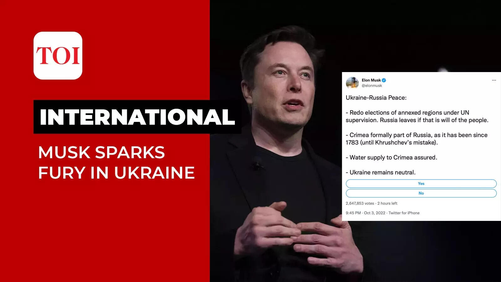 Elon Musk - Zelenskyy indulge in Twitter squabble over Russia-Ukraine ...