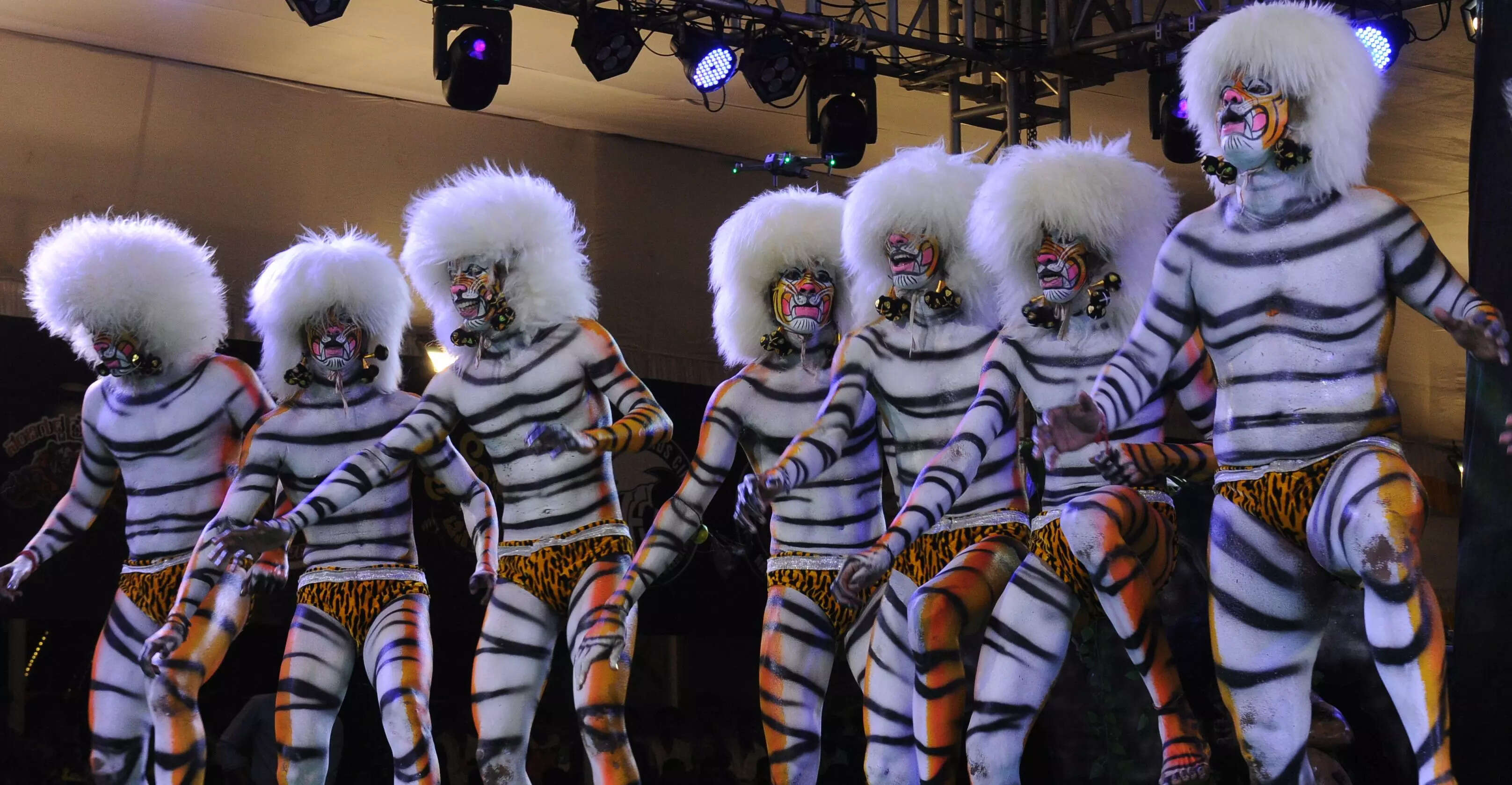 Tiger dancers enthrall Mangalureans