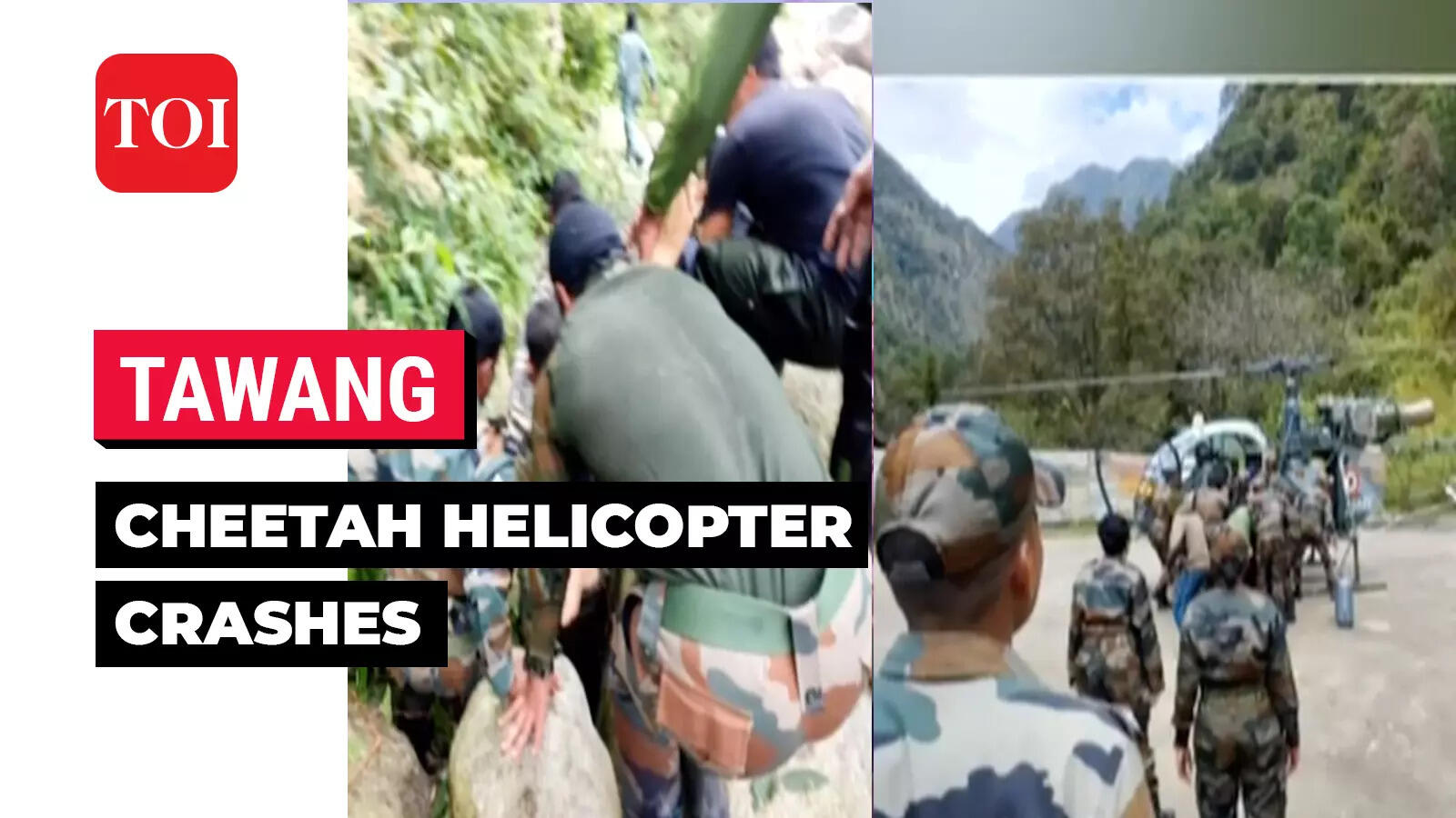 cheetah: Army Cheetah helicopter crashes in Arunachal Pradesh, 1 pilot killed