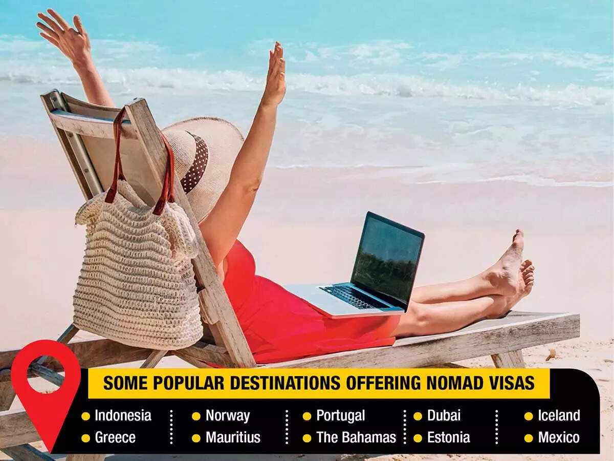 Want an extended holiday abroad? A digital nomad visa could be the answer - Times of India