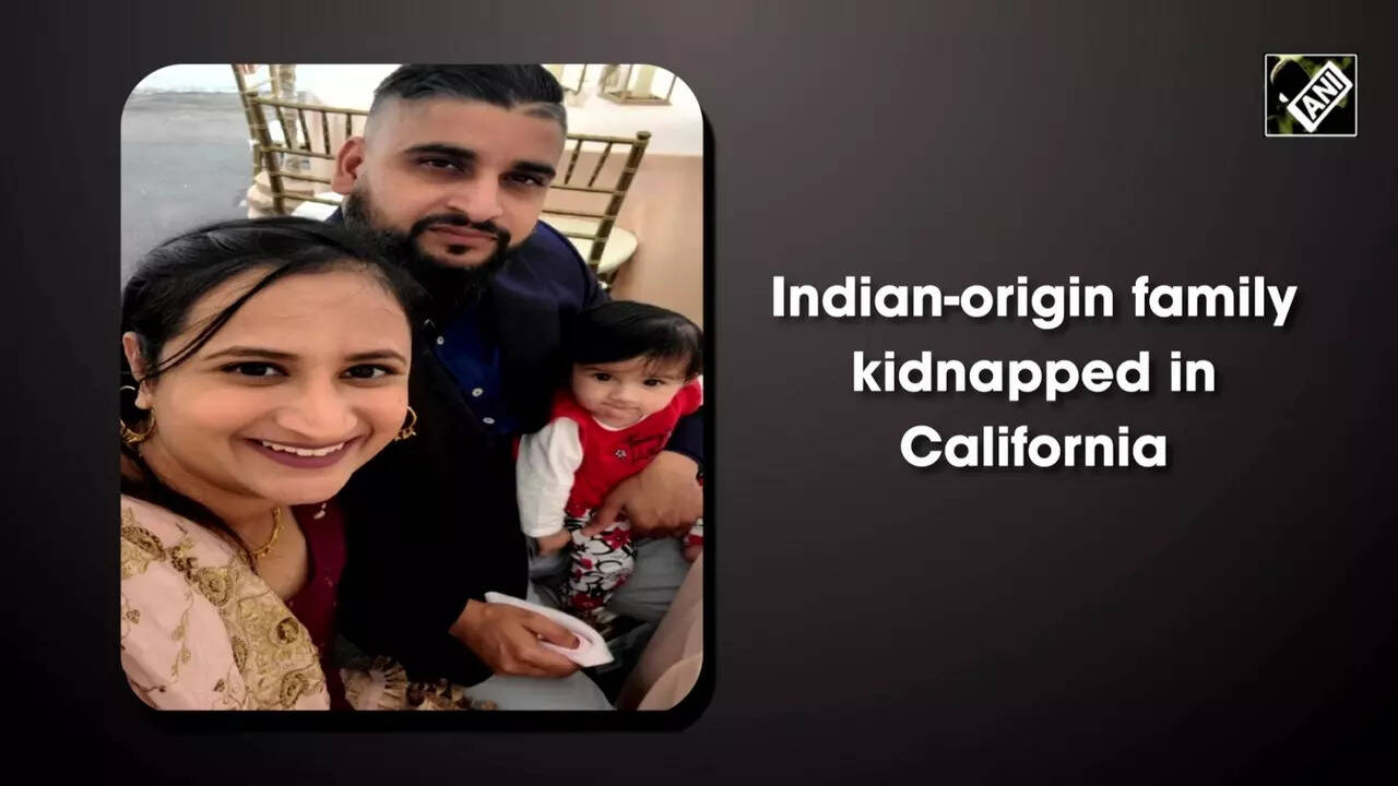 california: Indian-origin family kidnapped in California