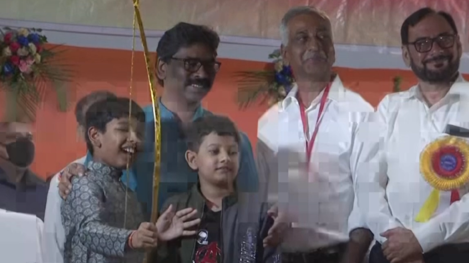 Dussehra 2022: Jharkhand CM Soren attends ‘Ravan Dahan’ program in Ranchi