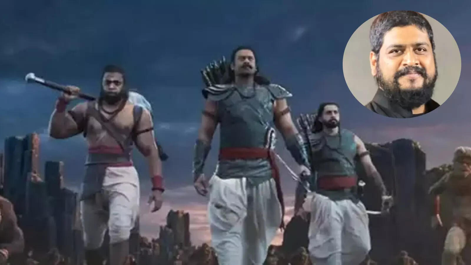 ‘Adipurush’ director Om Raut reacts to the trolling faced by the film’s ...