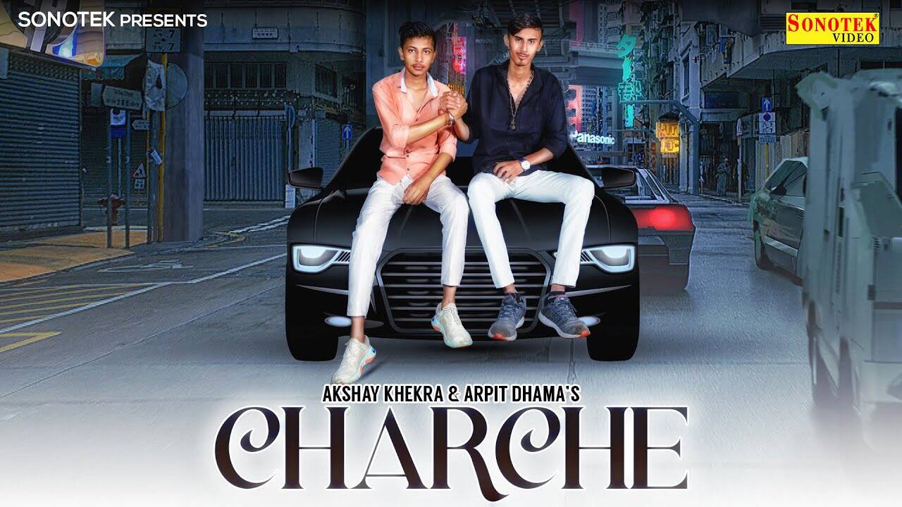 New Haryanvi Song Video 2022: Latest Haryanvi Song 'Charche' Sung By ...