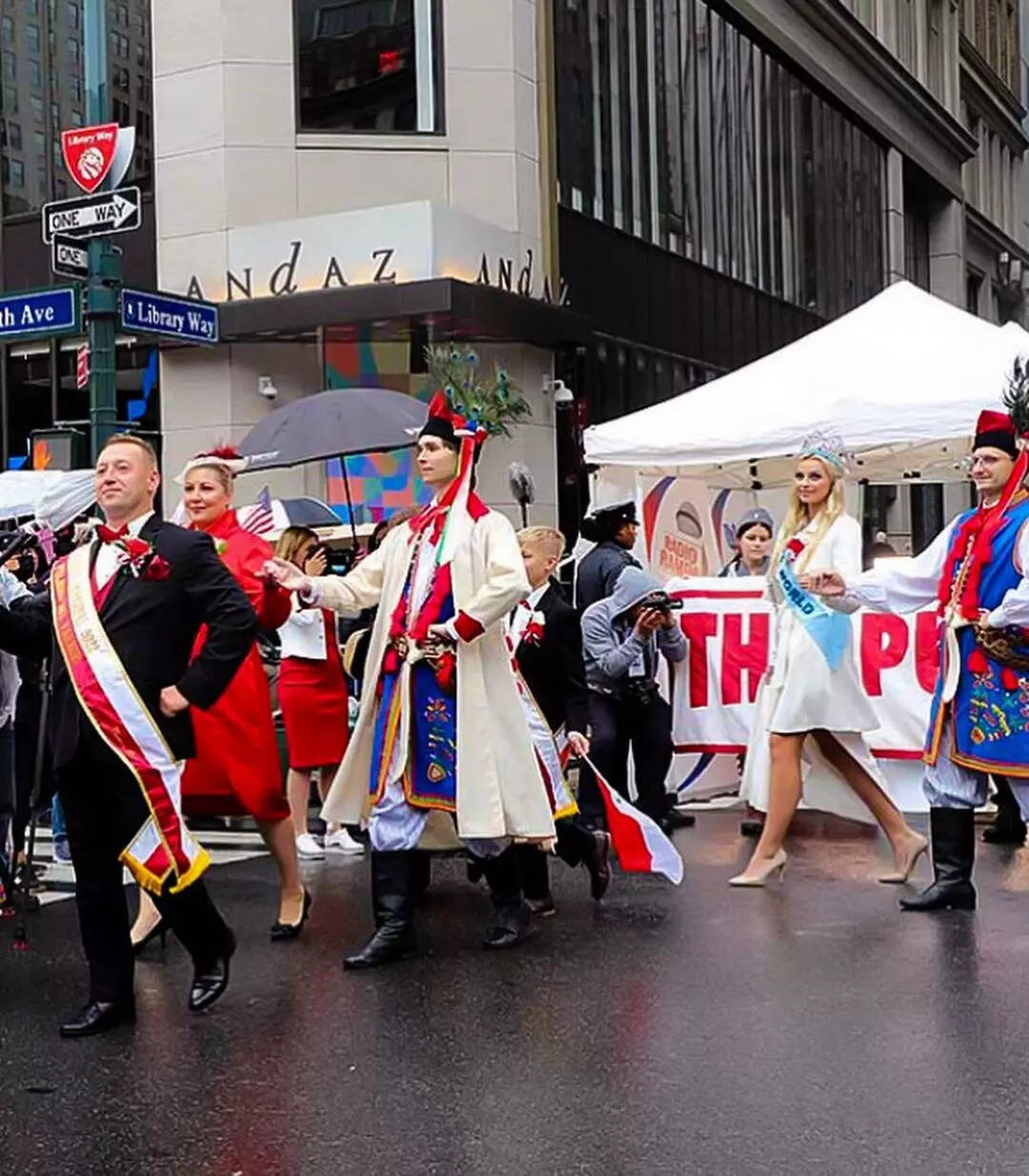 Karolina Bielawska celebrates her roots and traditions by joining the ...