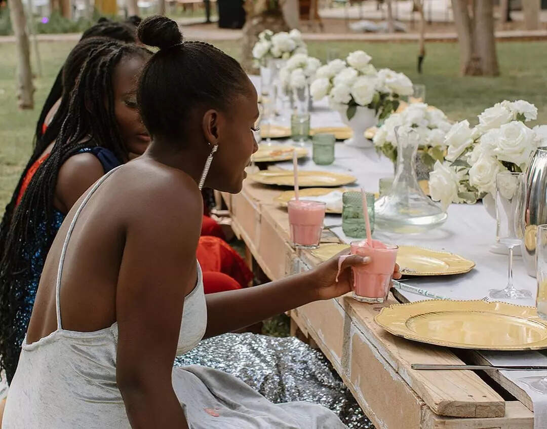 Chanique Rabe’s act of kindness: Queen hosts Princess’s day out!