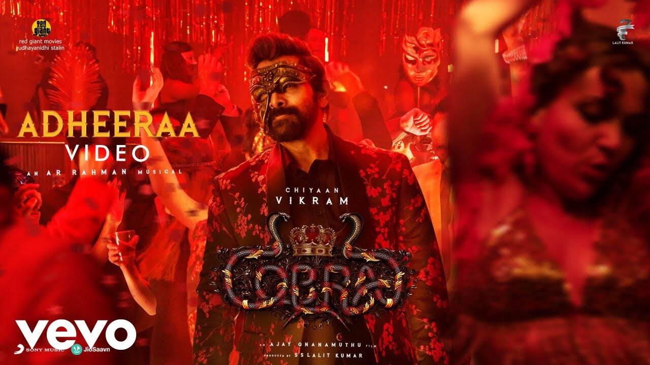 Cobra | Tamil Song - Adheeraa