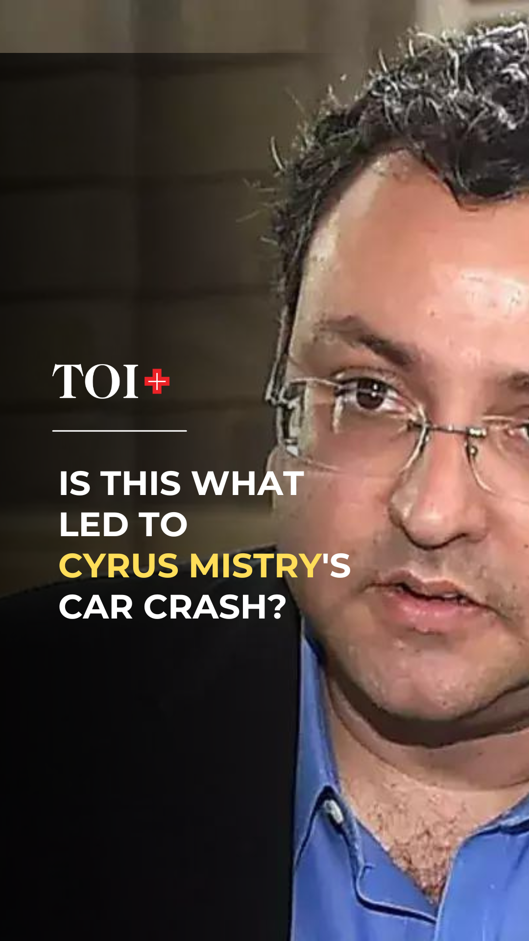 Is this what led to Cyrus Mistry's car crash?