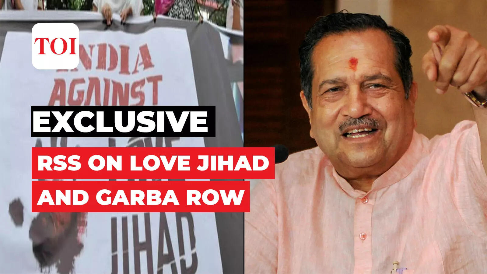Love Jihad is real, but not all Muslims should be blamed: RSS leader ...