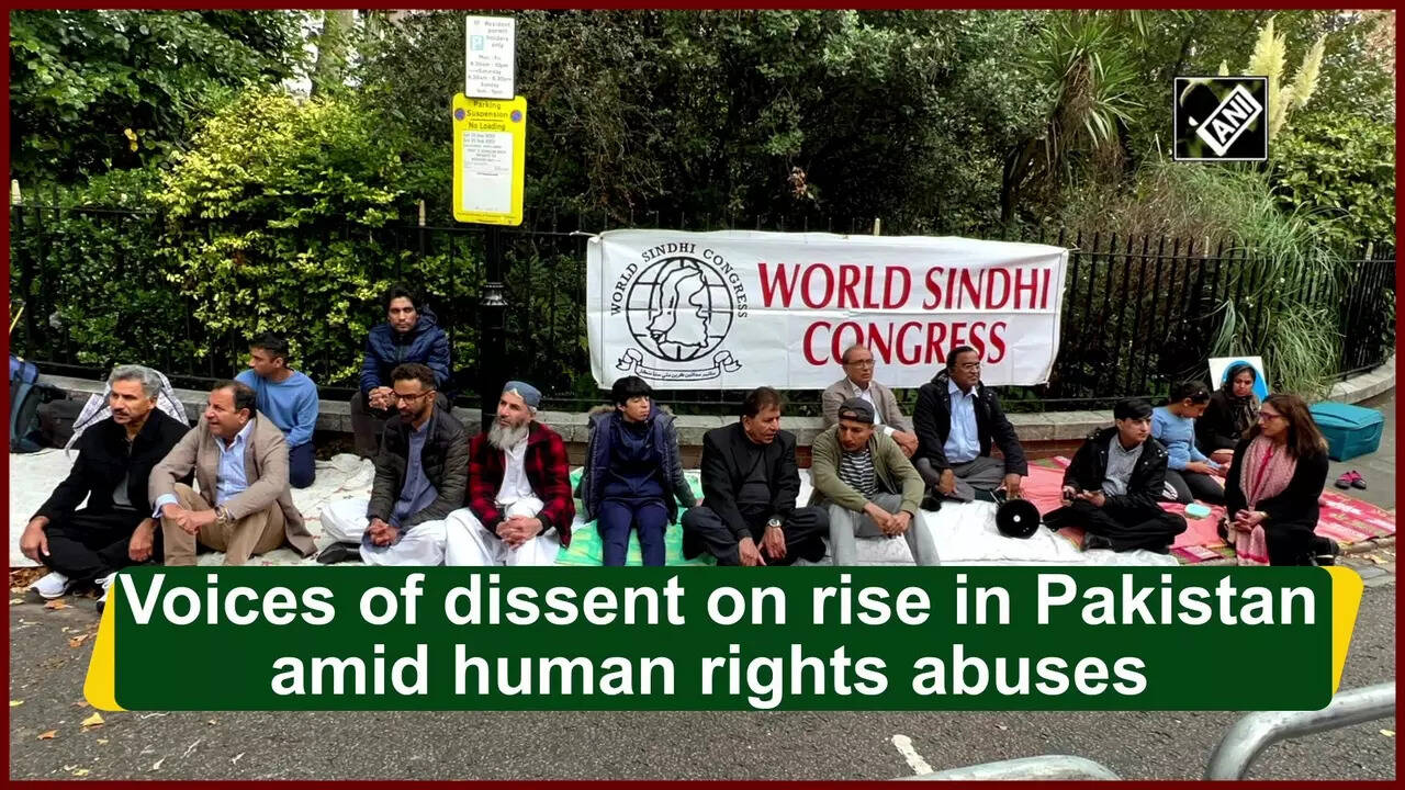 Voices of dissent on rise in Pakistan amid human rights abuses