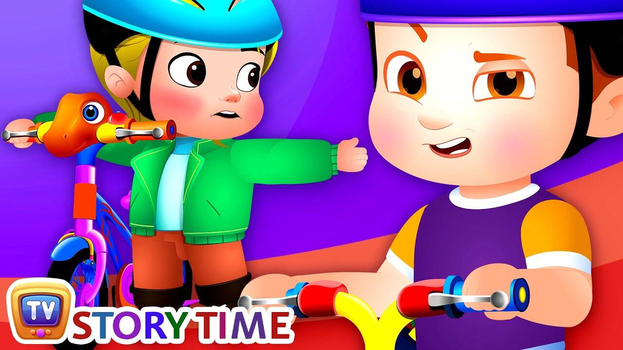 Check Out Popular Kids English Nursery Story 'ChaCha Wants An Expensive ...