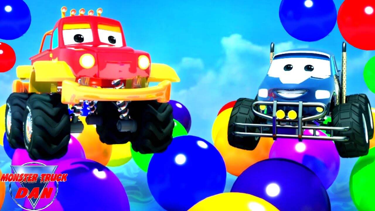 English Nursery Rhymes: Kids Video Song in English 'Colors With Monster ...