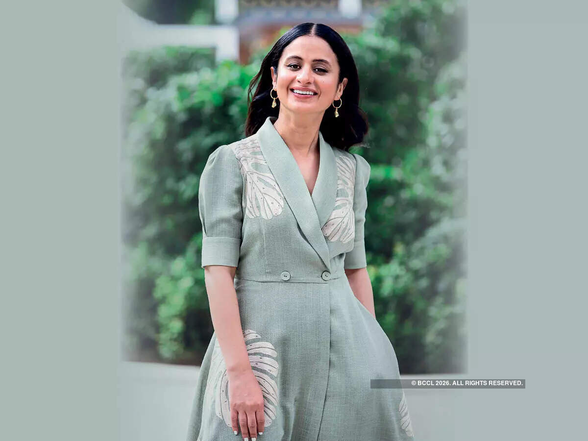 Rasika Dugal: My cinematic journey began from LSR | Hindi Movie News ...