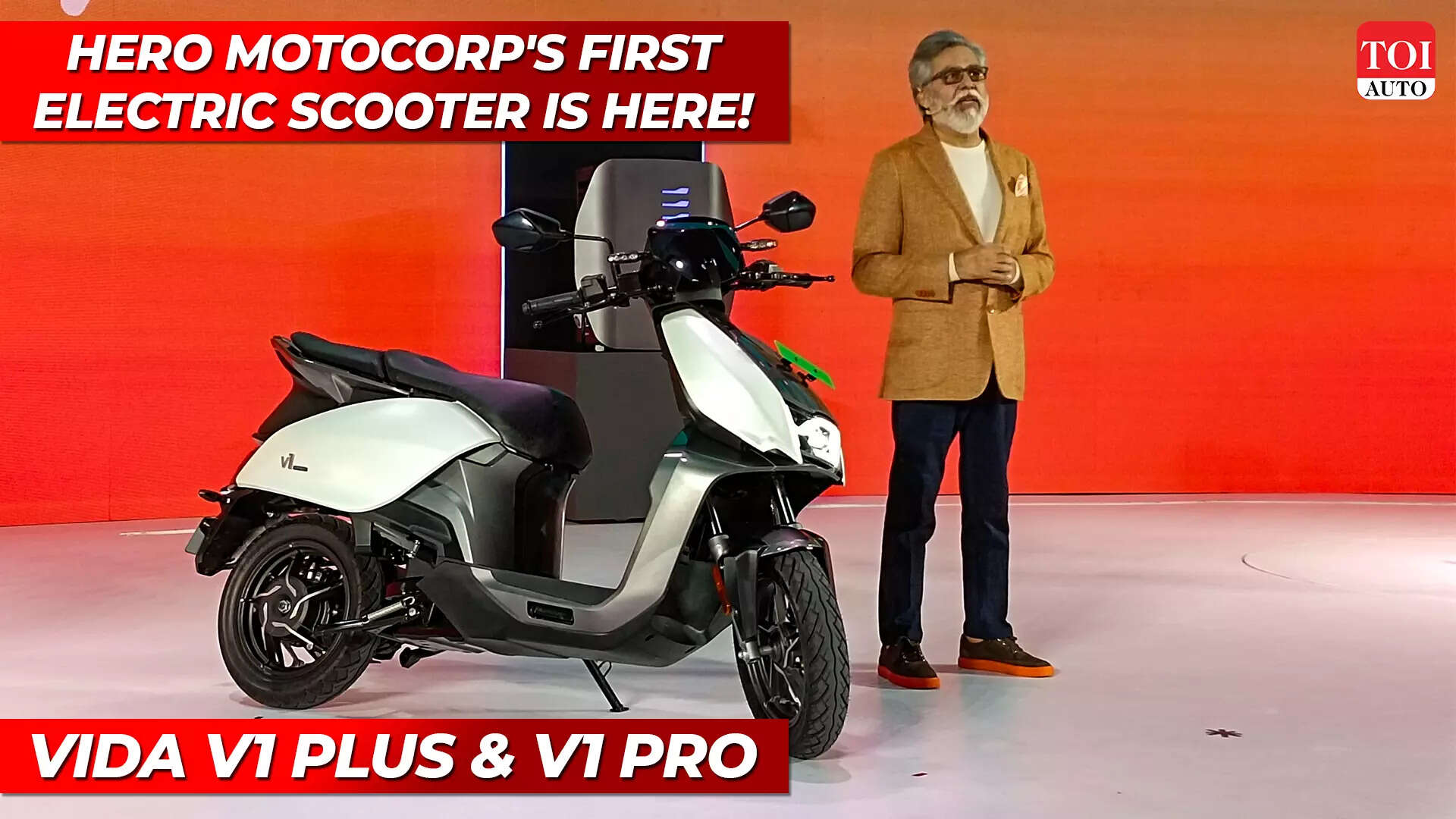 Hero Vida V1 first look: Range, prices, variants