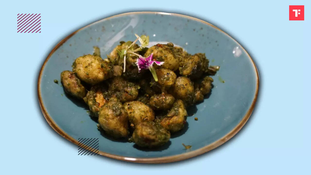 Watch: How to make Mushroom Chimichurri - Times Food