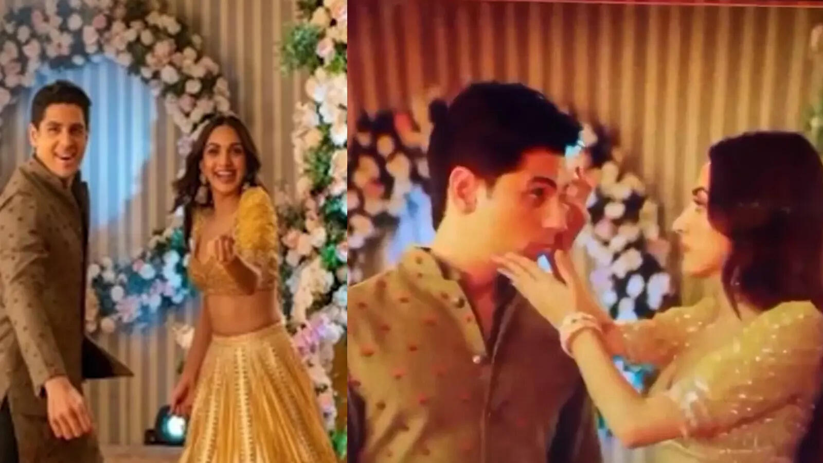 Viral Sidharth Malhotra And Kiara Advanis Unseen Mushy Video Makes