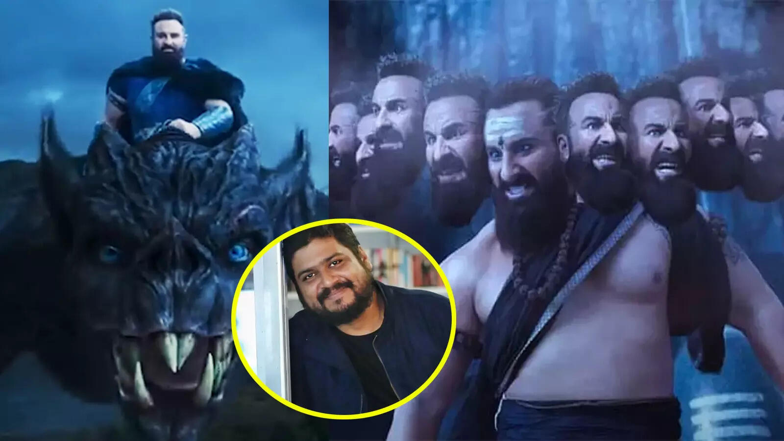 'Adipurush' controversy: Director Om Raut defends Saif Ali Khan's look ...