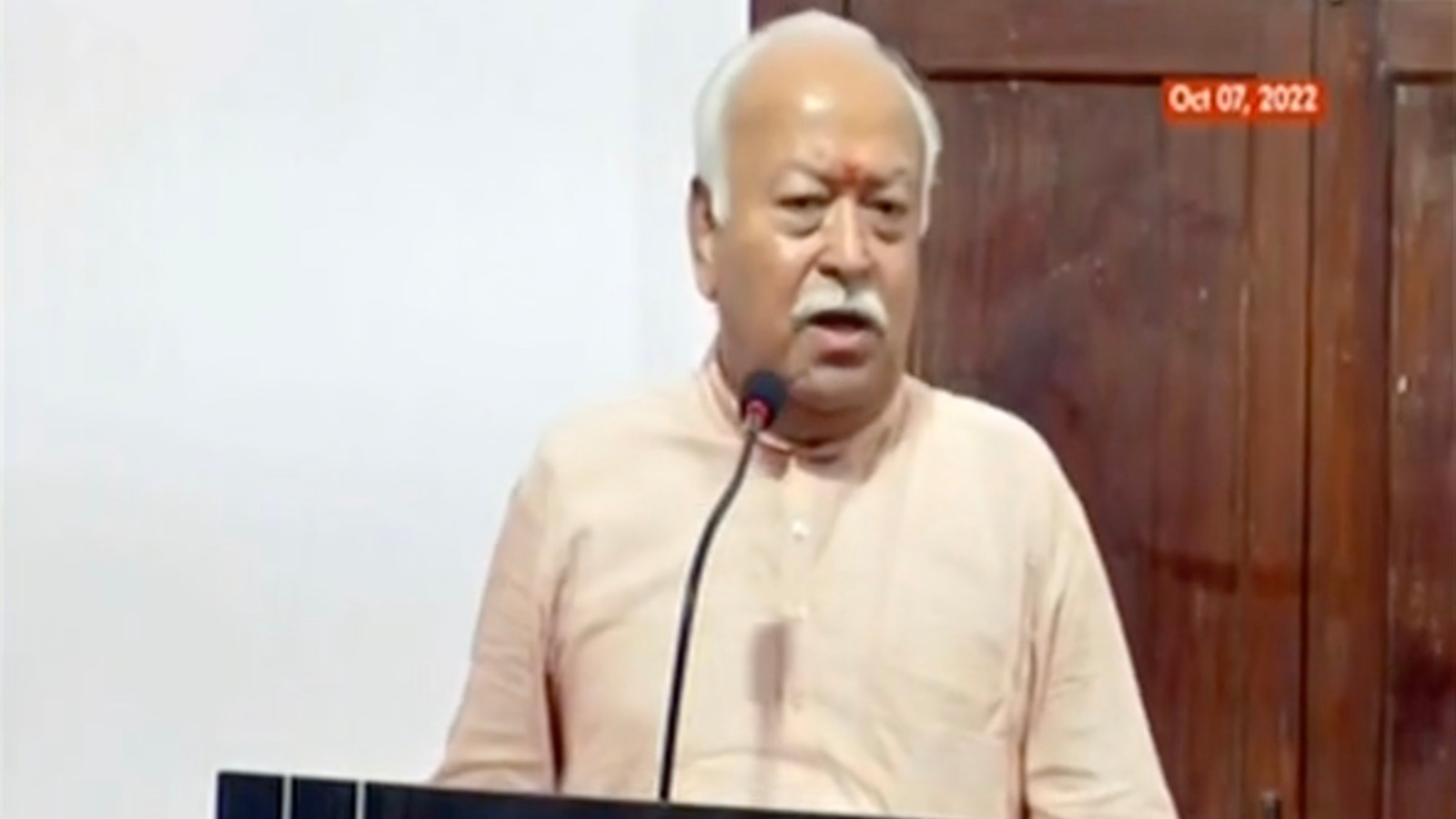 mohan bhagwat: Varna, caste system should be discarded: RSS chief Mohan Bhagwat