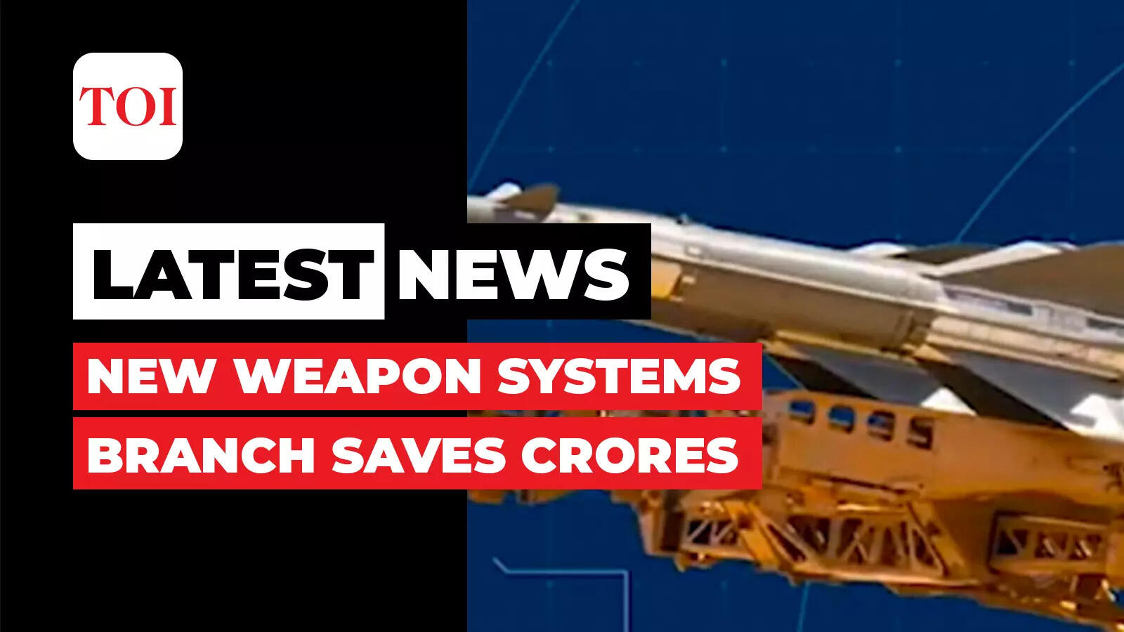 IAF announces creation of new weapon systems branch to handle all types ...