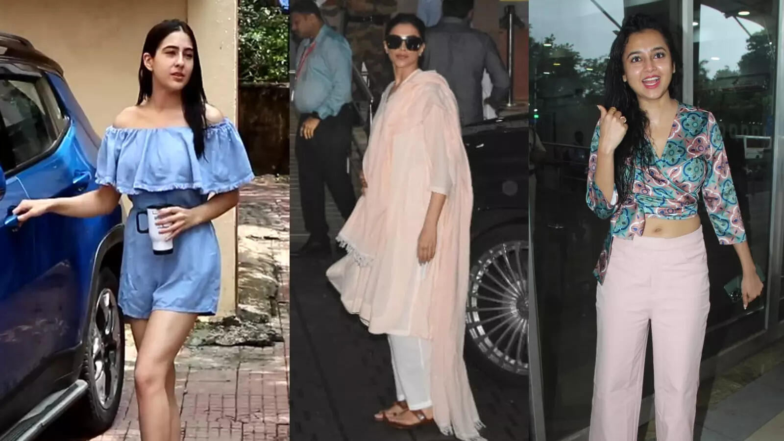 #CelebrityEvenings: From Deepika Padukone-Bipasha Basu to Sonali Bendre ...