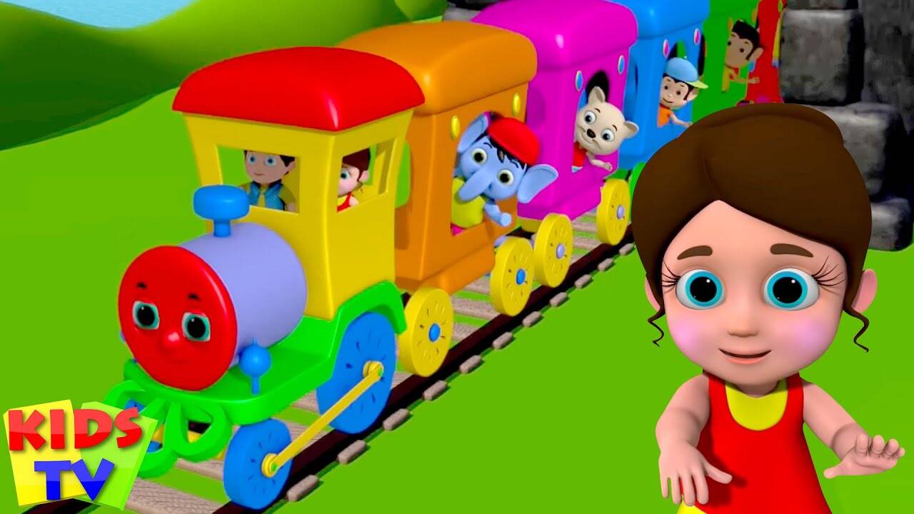 Watch The Popular Children Hindi Nursery Rhyme 'Chuk Chuk Karti Aati ...