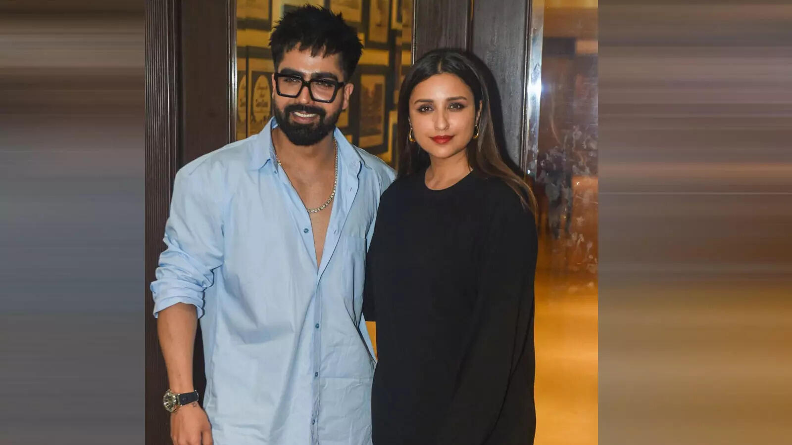 Parineeti Chopra and Hardy Sandhu promote their upcoming film Code Name: Tiranga