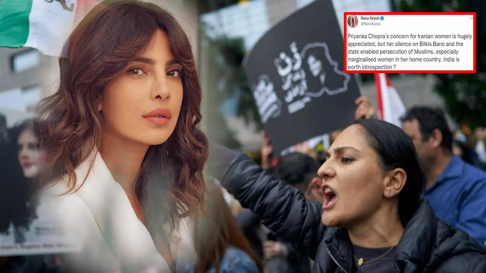 Priyanka Chopra Jonas gets trolled for supporting 'courageous women' of Iran as netizens ...