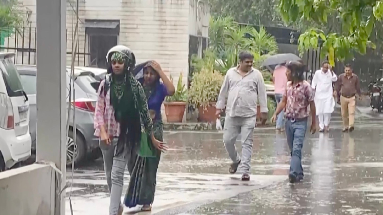 Rajasthan: Rain lashes several parts of Udaipur