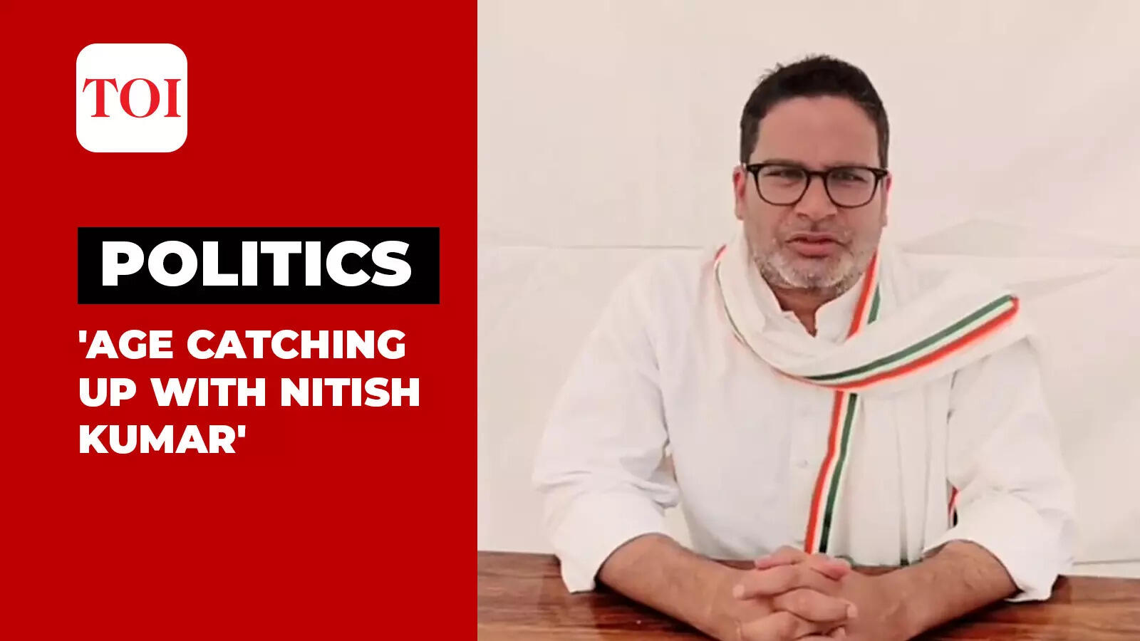 nitish kumar: Bihar: Age catching up with Nitish Kumar, claims Prashant ...